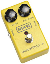 MXR Distortion + M104