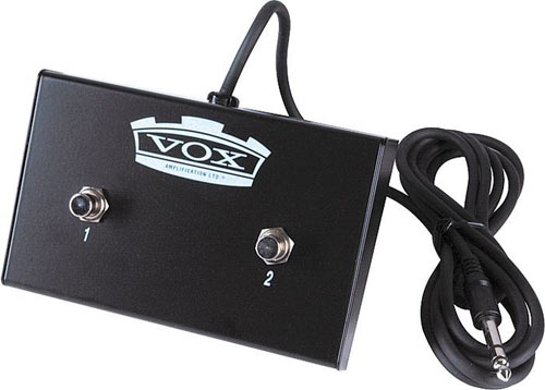 Vox VFS2 Footswitch | guitarguitar