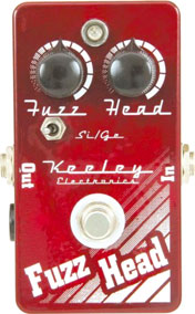 Keeley Fuzz Head | guitarguitar