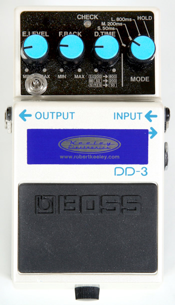 Keeley DD3 Mod | guitarguitar