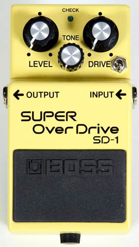 Keeley SD1 Five Star Mod | guitarguitar Keeley SD1 Five Star Mod | guitarguitar
