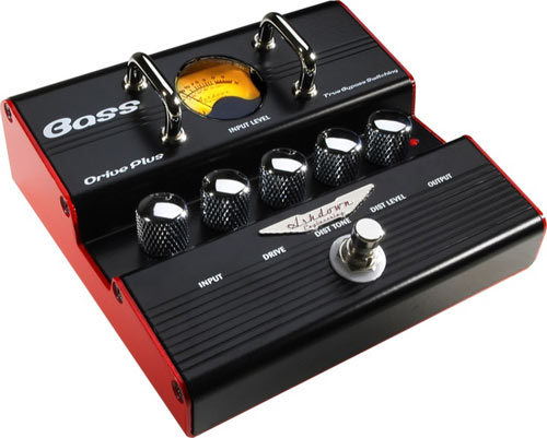 Ashdown Bass Drive Plus Pedal | guitarguitar