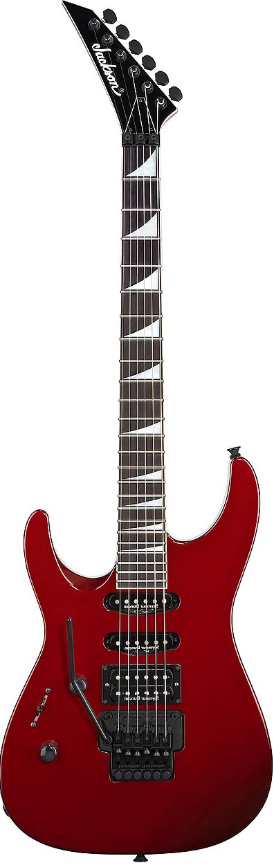 Jackson DK2L Inferno Red LH | guitarguitar