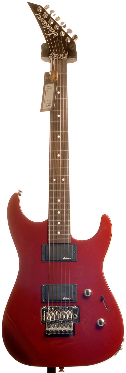 Jackson JS30DK Inferno Red | guitarguitar