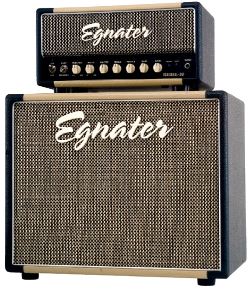Egnater Rebel 20 Half Stack | guitarguitar