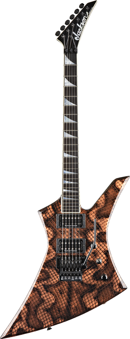 Jackson KE2 Kelly Snakeskin - Ex Demo | guitarguitar