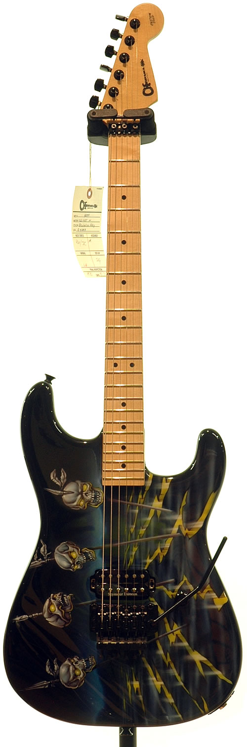 Charvel San Dimas Desolation Alley - Ex Demo | guitarguitar