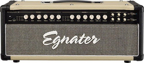 Egnater Renegade Head Two Tone (Ex-Demo) Missing footswitch | guitarguitar