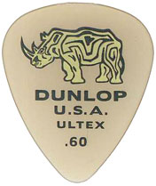 Dunlop 421P.60 Ultex Standard 6/Play Pack Picks | guitarguitar