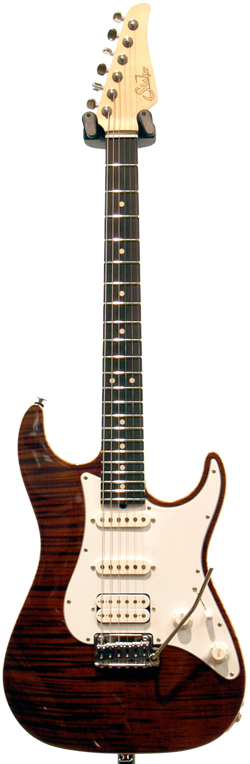 Suhr Pro Series S3 Root Beer Stain RW | guitarguitar