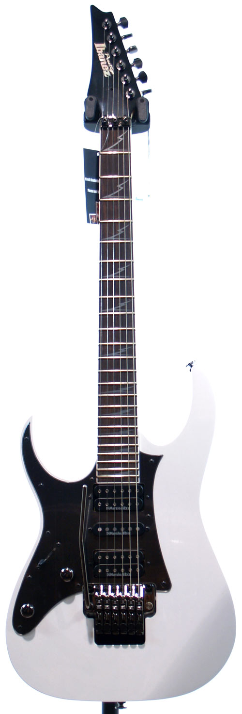 Ibanez RG2550 Galaxy White L/H | guitarguitar