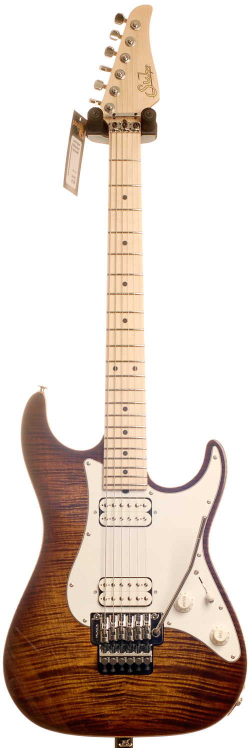 Suhr Pro Series S6 Bengal Burst Floyd Rose MN | guitarguitar
