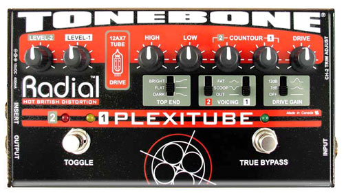 Radial Plexitube | guitarguitar