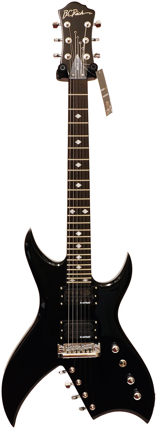 BC Rich Bich 10 String Onyx Black | guitarguitar