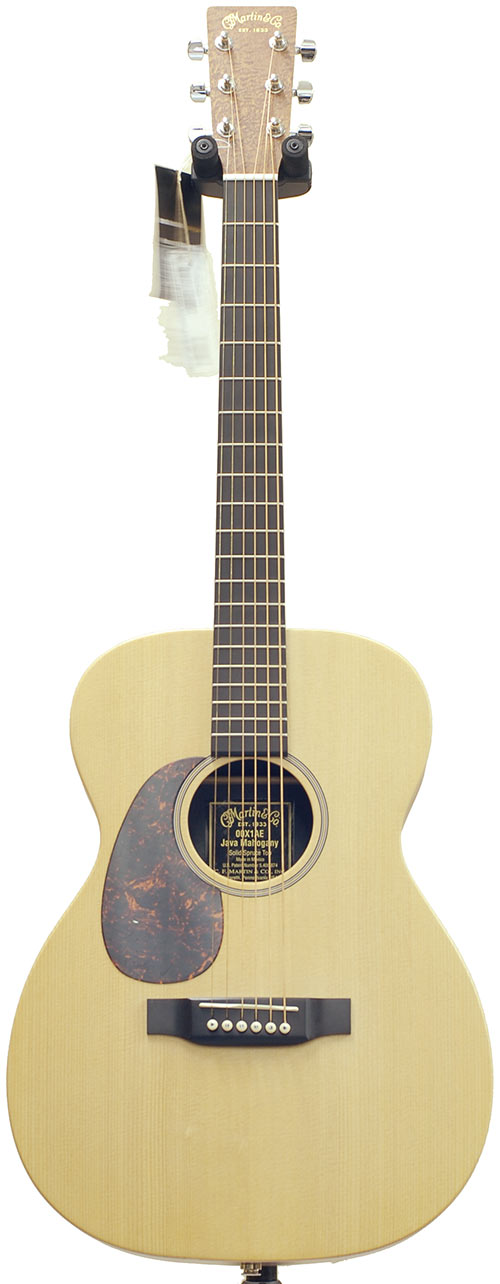 Martin 00X1AEJML Java Mahogany LH | guitarguitar