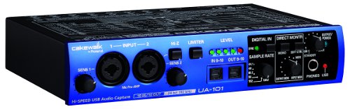 Cakewalk UA-101 USB Audio Interface | guitarguitar