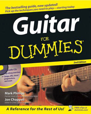 Books Guitar for Dummies 2nd Edition | guitarguitar