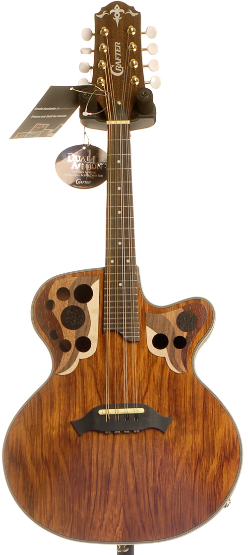 Crafter M85E Electric Mandolin Amber | guitarguitar
