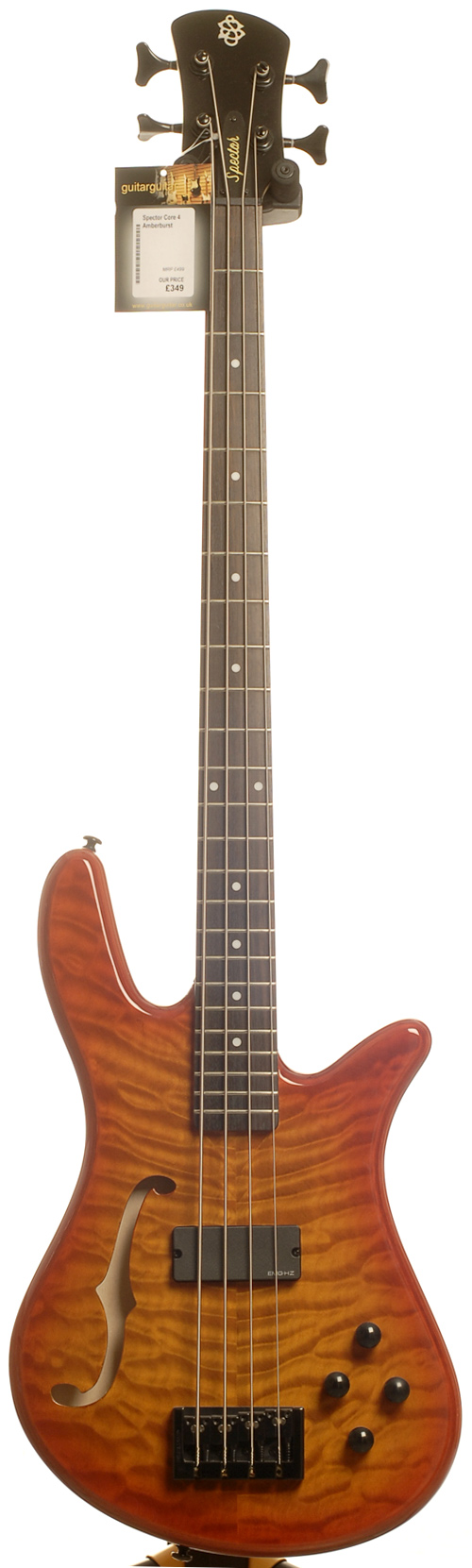 Spector Core 4 Amberburst | guitarguitar