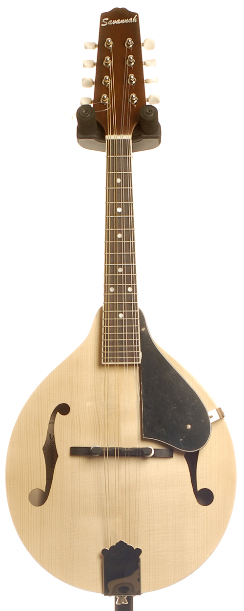 Savannah SA-120-N All Solid Wood A Style Mandolin Sunburst | guitarguitar