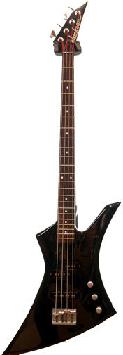 Jackson KB-1 Kelly Bass Black Pre-Owned | guitarguitar