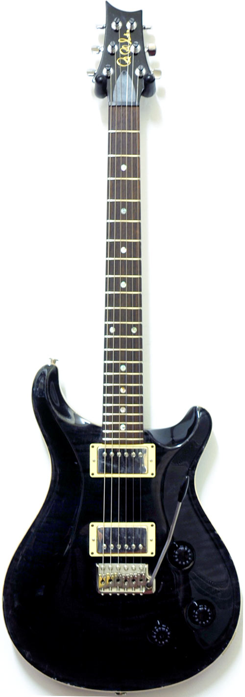 PRS Custom 22 Gray Black with Moons (Pre-Owned) | guitarguitar