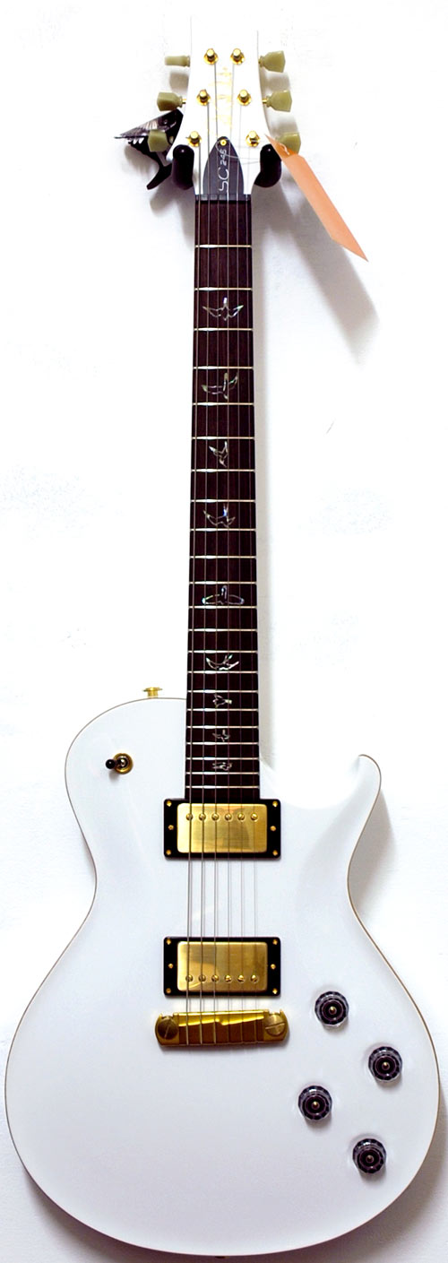 PRS SC 245 LTD Jet White (Pre-Owned) | guitarguitar