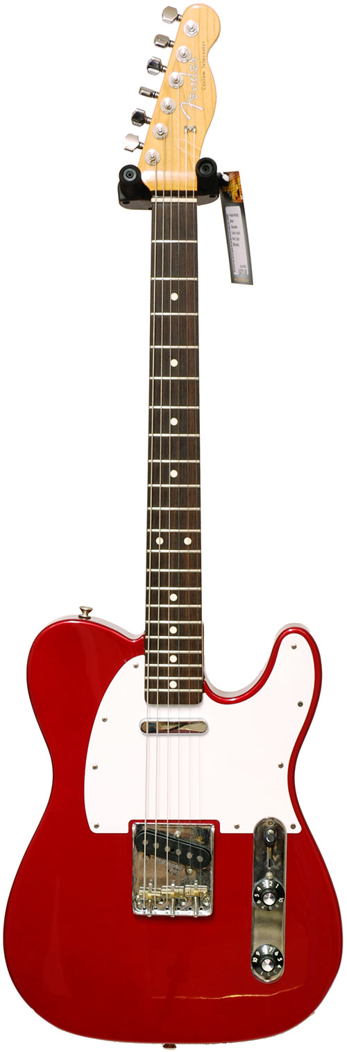 Fender Muddy Water Telecaster Candy Apple Red (Pre-Owned) | guitarguitar