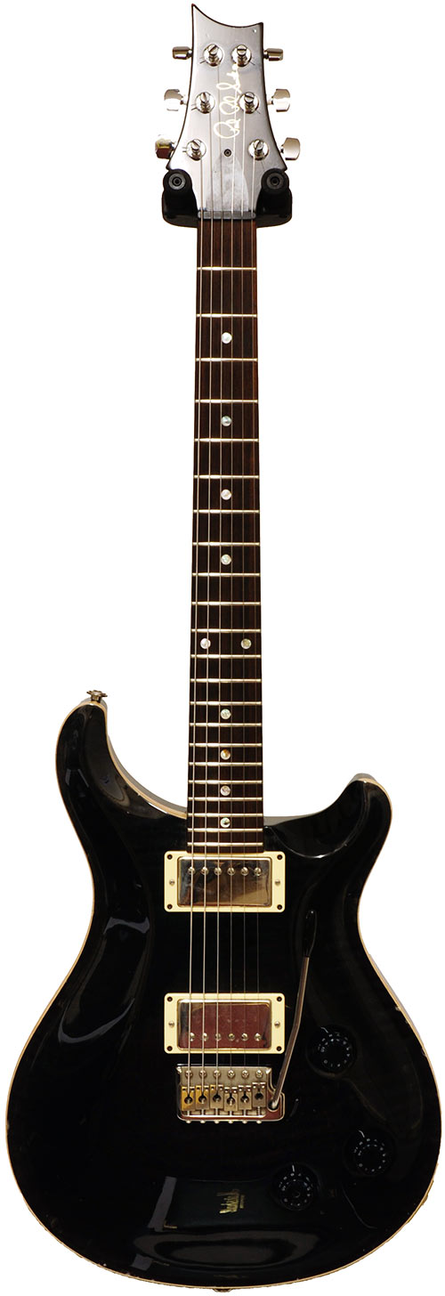 PRS Custom 22 - Grey Black Moons (Pre-Owned) | guitarguitar