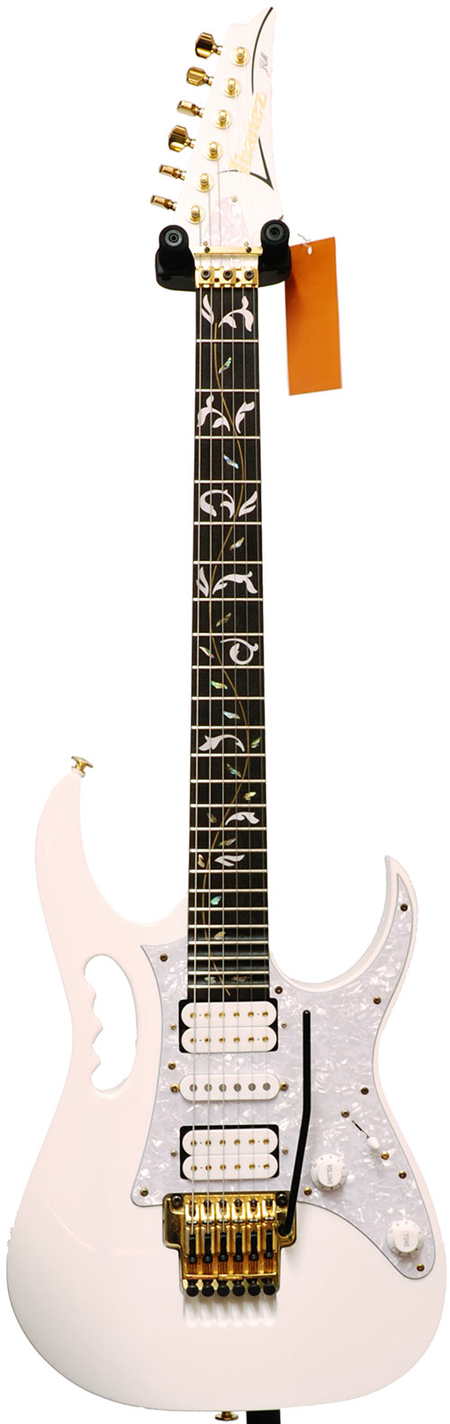 Ibanez JEM 7VWH White (Pre-Owned) | guitarguitar