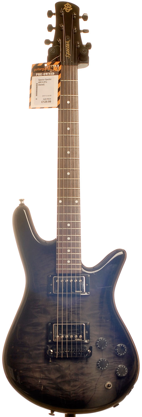 Spector ARC 6 (Pre Owned) | guitarguitar