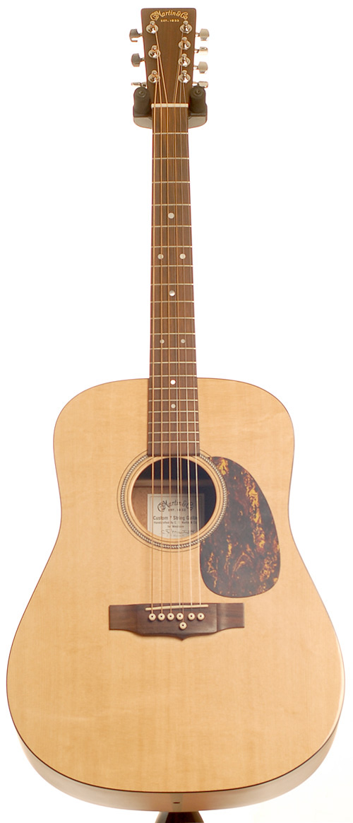 Martin D16-GT7 7 String Custom Shop | guitarguitar