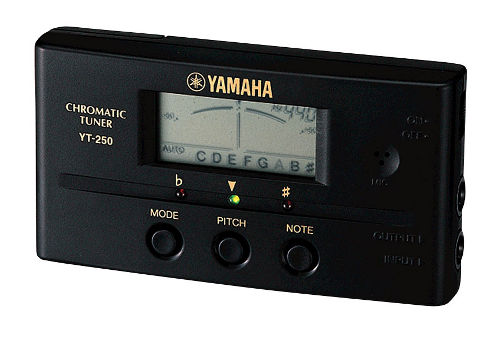Yamaha YT-250 Chromatic Tuner | guitarguitar