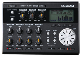 Tascam DP-004 Compact 4 Track Recorder | guitarguitar