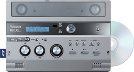 Roland CD-2e SD CD Recorder | guitarguitar