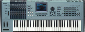 Yamaha Motif XS6 61-Key Synth Workstation | guitarguitar