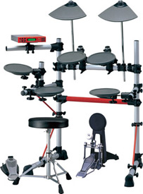 Yamaha DTXpress IV Standard Electronic Drum Kit | guitarguitar