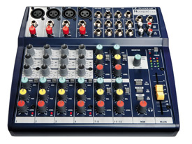 Soundcraft Notepad 124 | guitarguitar