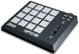 Akai MPD18 Compact Pad Controller | guitarguitar