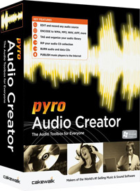 Cakewalk Pyro Audio Creator | guitarguitar