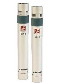 SE Electronics SE1A Stereo Matched Pair | guitarguitar