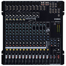 Yamaha MG166CX Mixing Console | guitarguitar