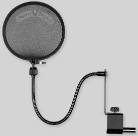 Shure PS-6 Popper Stopper Pop Shield | guitarguitar
