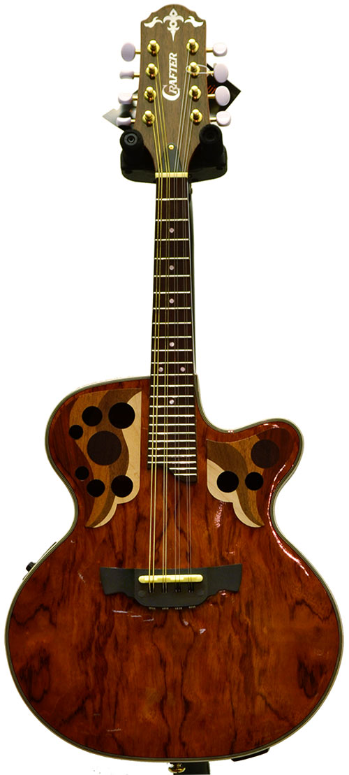 Crafter M85E Electric Mandolin Bubinga | guitarguitar