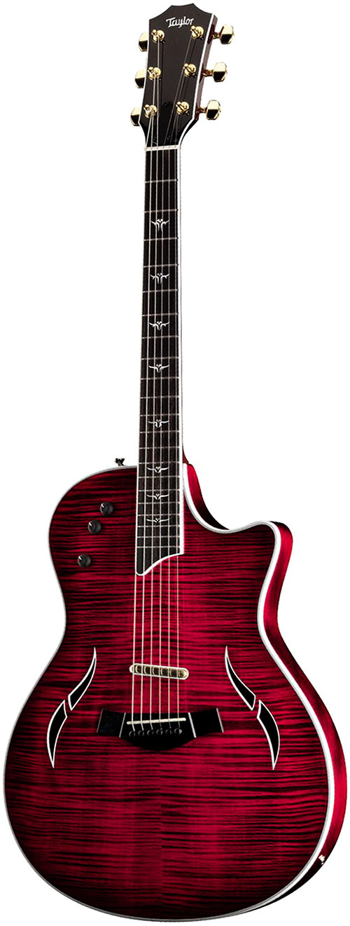 Taylor T5 C1 Custom Red Edgeburst | guitarguitar