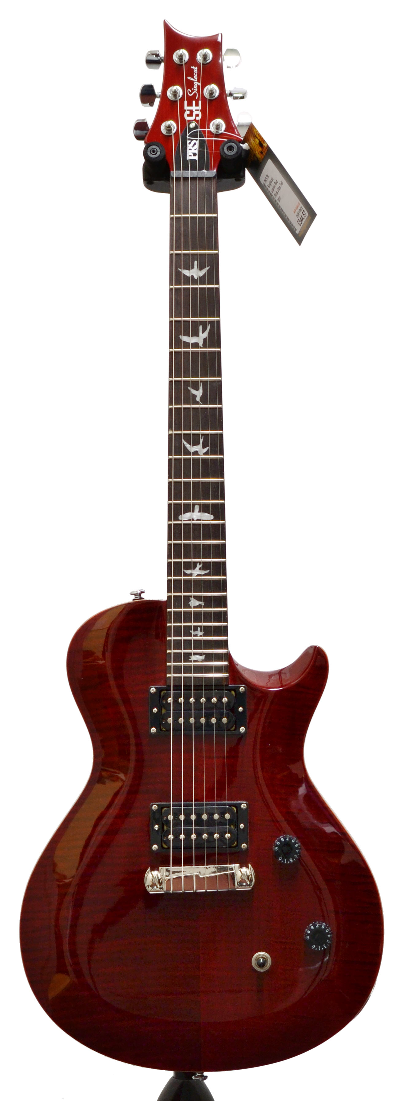 PRS SE Singlecut Scarlet Red Birds 2011 | guitarguitar