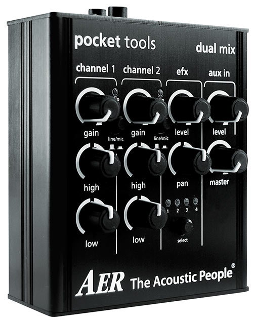 AER Pocket Tools Dual Mix | guitarguitar