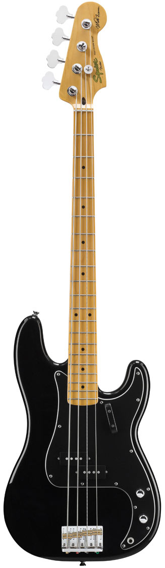 Squier Matt Freeman Precision Bass Black | guitarguitar