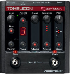 TC Helicon VoiceTone Correct XT | guitarguitar