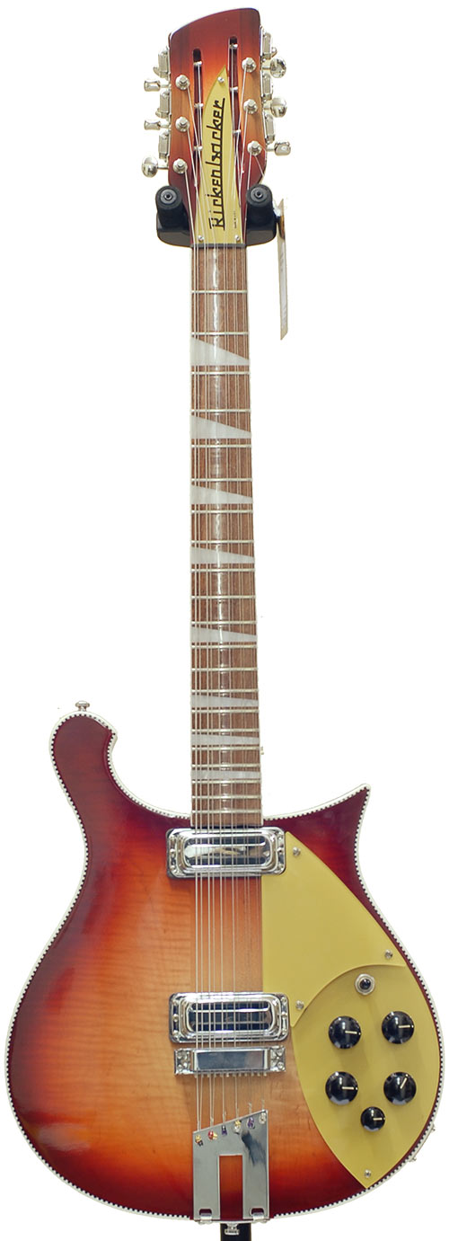 Rickenbacker 660 12 String Fireglo | guitarguitar